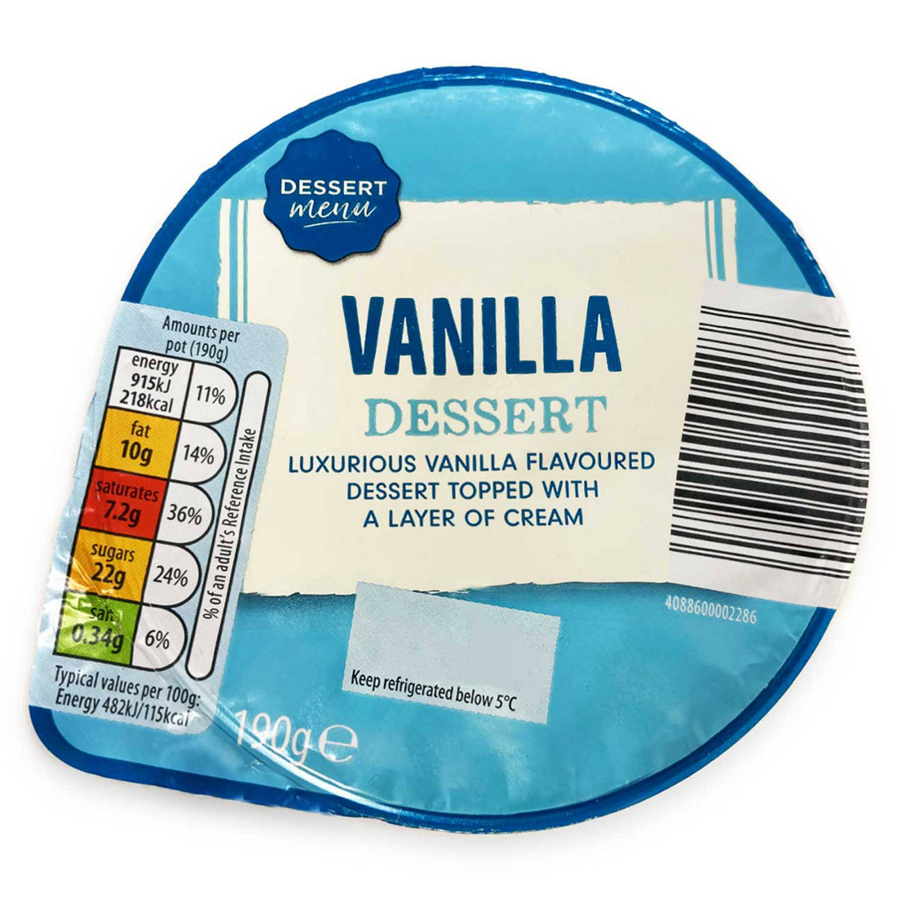 Vanilla Luxurious Dessert | ALDI UK